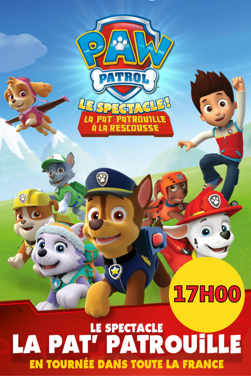 PAT’ PATROUILLE - Arsenal Productions - Spectacles à Brest